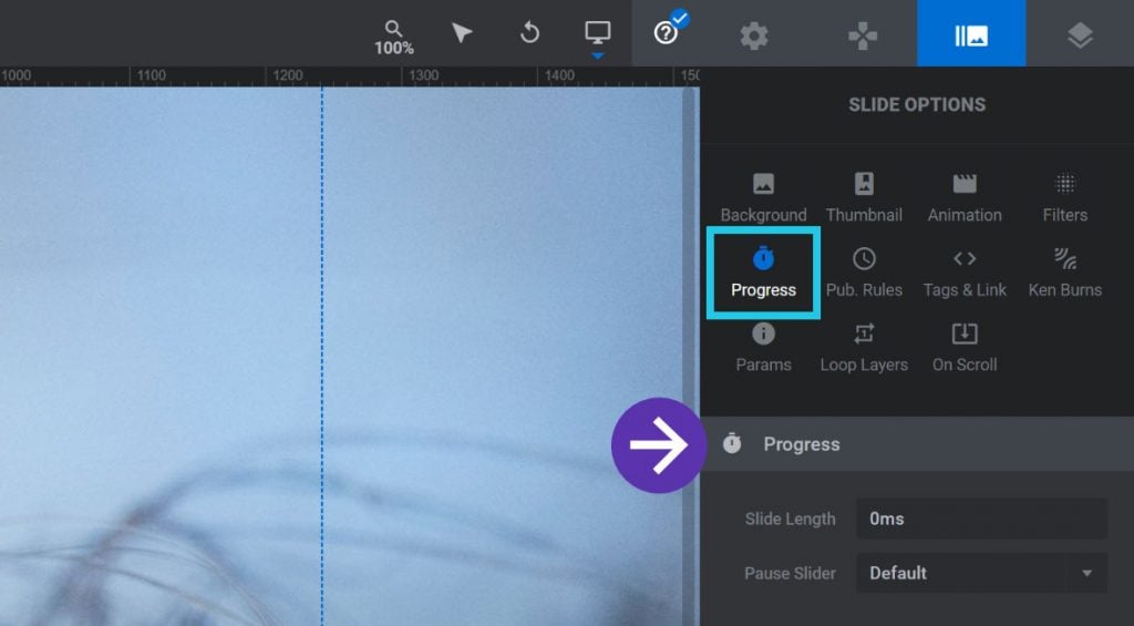 Slider Revolution Manual - Controlling Auto Rotation of Slides