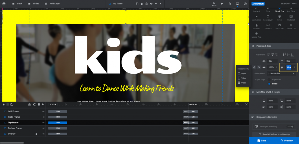 How to Create Good Vibes on Your Website with a Background Video Slider ...