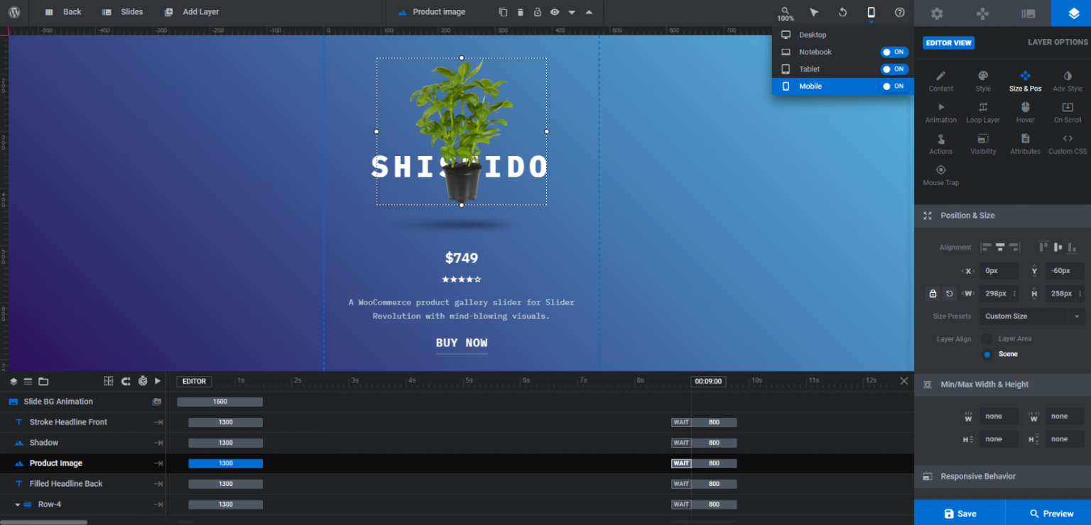 How to Create a Beautiful 3D WooCommerce Product Slider [Tutorial ...