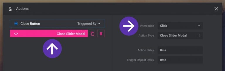 Slider Revolution Manual - Slider Revolution Modules as Modals