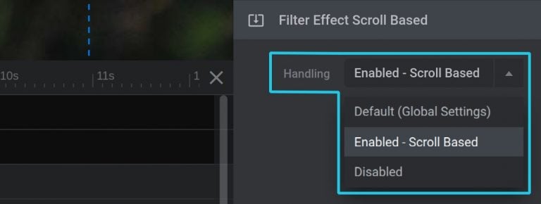 Slider Revolution Manual - Add Scroll Based Visual Effects