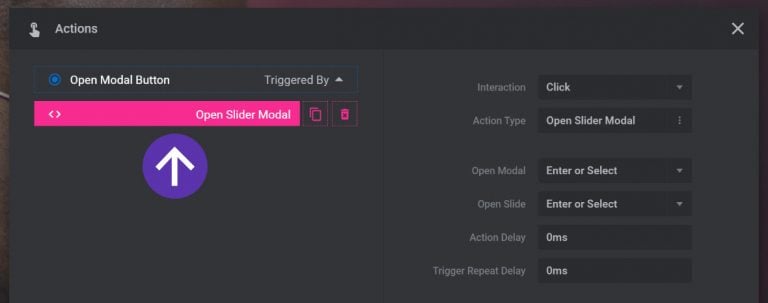 Slider Revolution Manual - Slider Revolution Modules as Modals