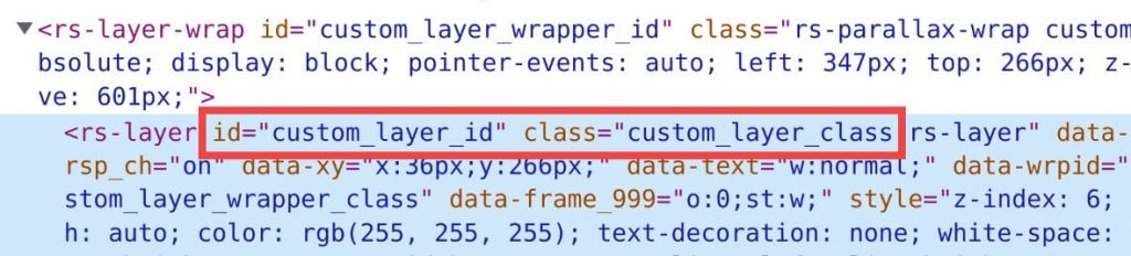 Slider Revolution Manual - Custom CSS and JavaScript with Slider Revolution