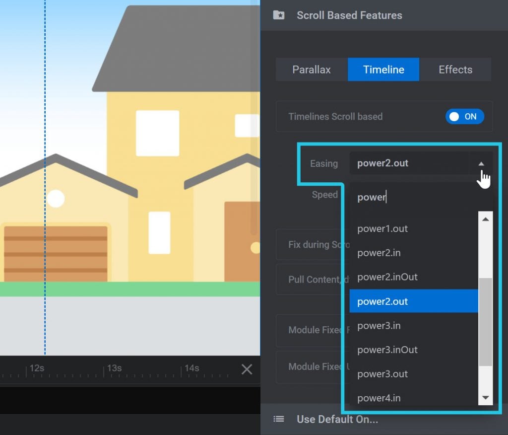 Slider Revolution Manual - Progress the Timeline by Scrolling