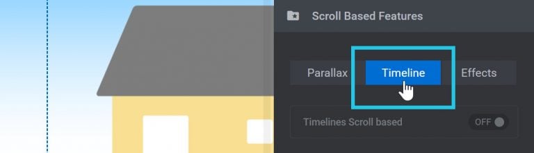 Slider Revolution Manual - Progress the Timeline by Scrolling