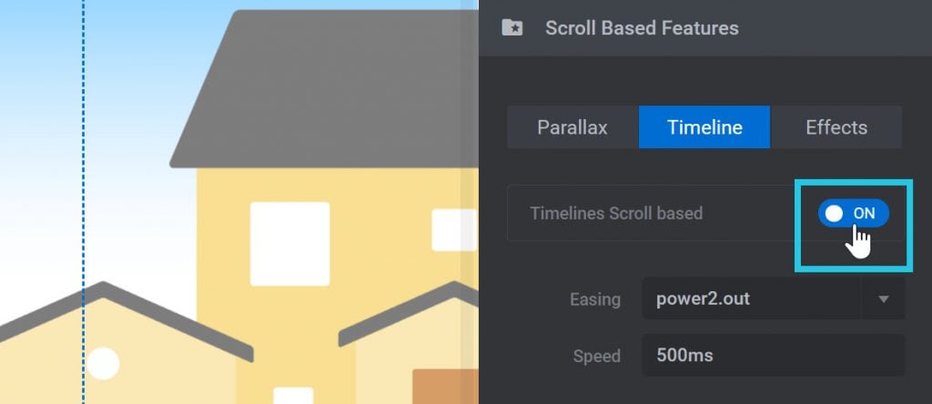 Slider Revolution Manual Progress The Timeline By Scrolling