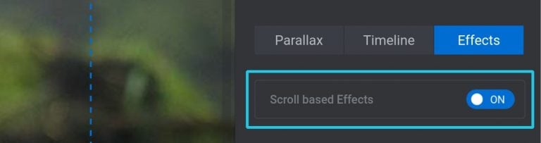 Slider Revolution Manual - Add Scroll Based Visual Effects