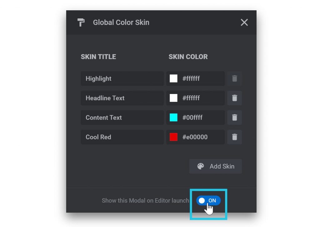 Slider Revolution Manual - Skin Based Color Schemes