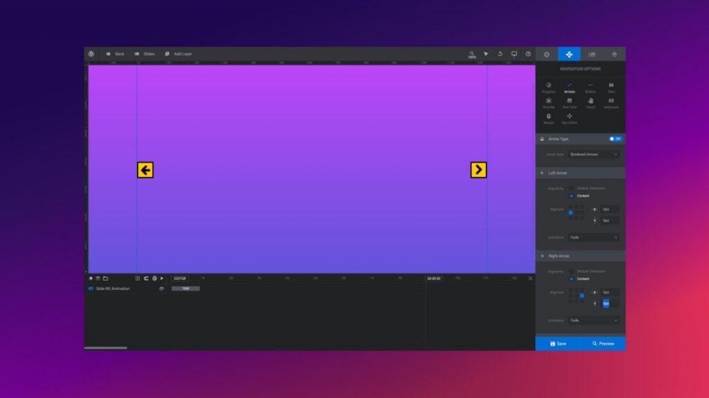 Slider Revolution Manual - Activate and Configure Arrow Navigation