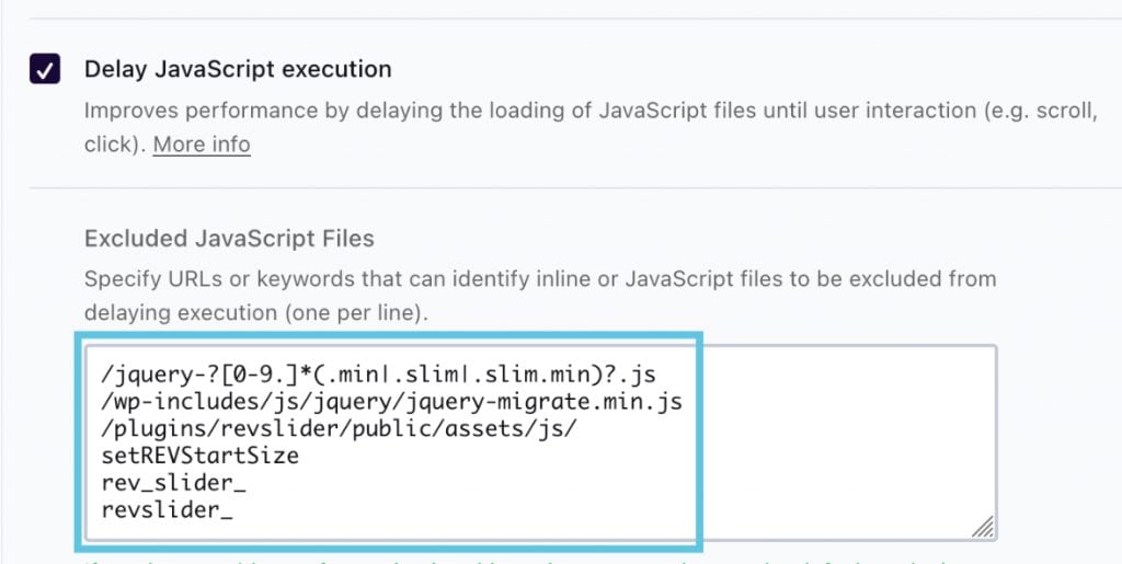 WP Rocket Compatibility with Slider Revolution - Slider Revolution