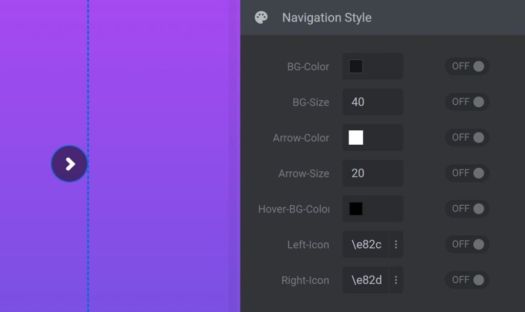 Slider Revolution Manual - Activate and Configure Arrow Navigation