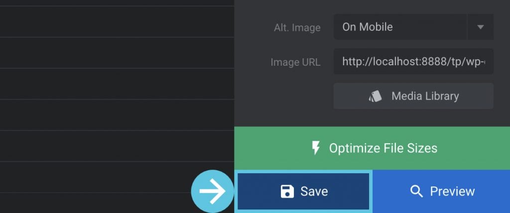 Customize Elements Visibility in Slider Revolution