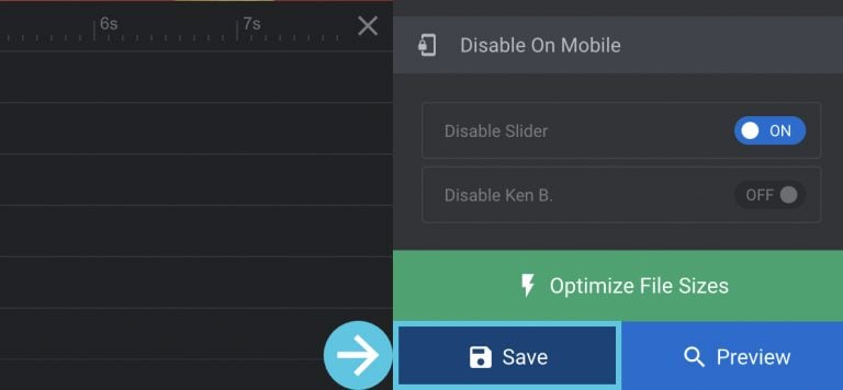 Customize Elements Visibility in Slider Revolution