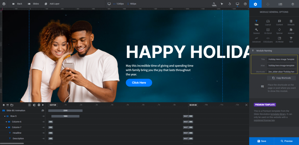 How to Create a Hero Image Template to Use for Holidays and Sales ...