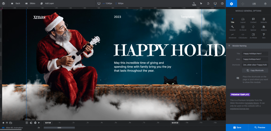 How to Create a Hero Image Template to Use for Holidays and Sales ...