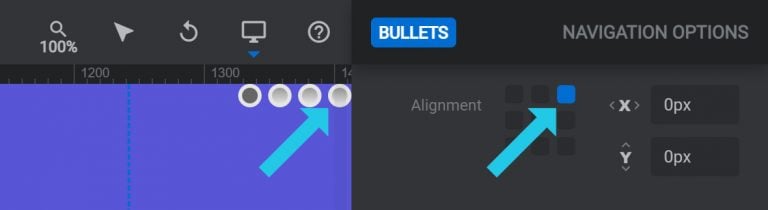 Slider Revolution Manual - Activate and Configure Bullet Navigation