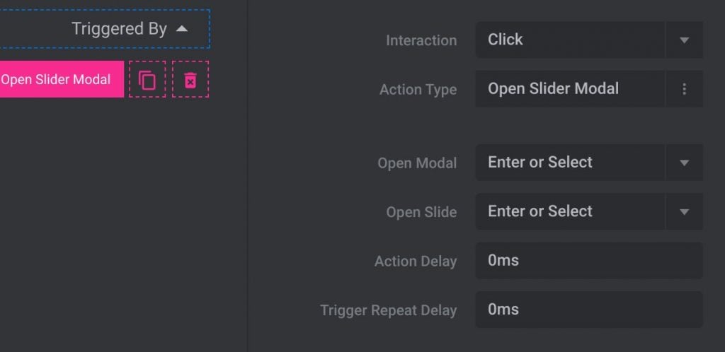 Slider Revolution Manual - Adding and Configuring Slide Actions