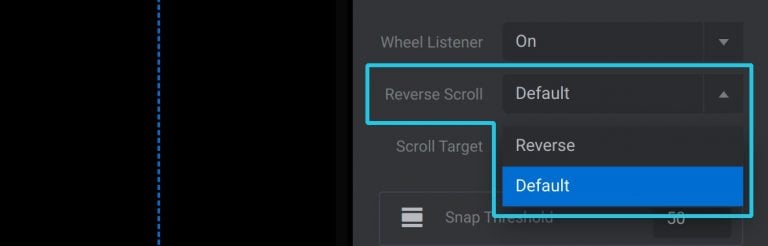Slider Revolution Manual - Configuring Module Navigation with Touch ...