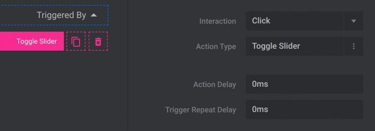Slider Revolution Manual - Adding and Configuring Slide Actions