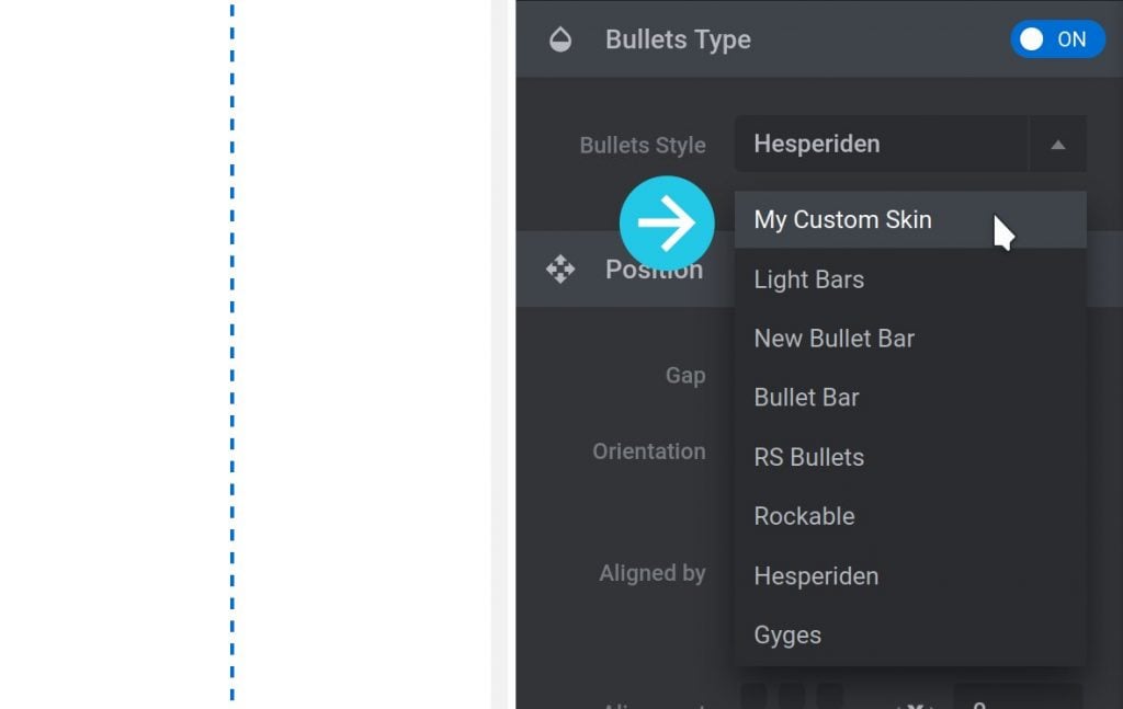 Slider Revolution Manual - Make Custom Navigation Skins Using the Navigation Editor