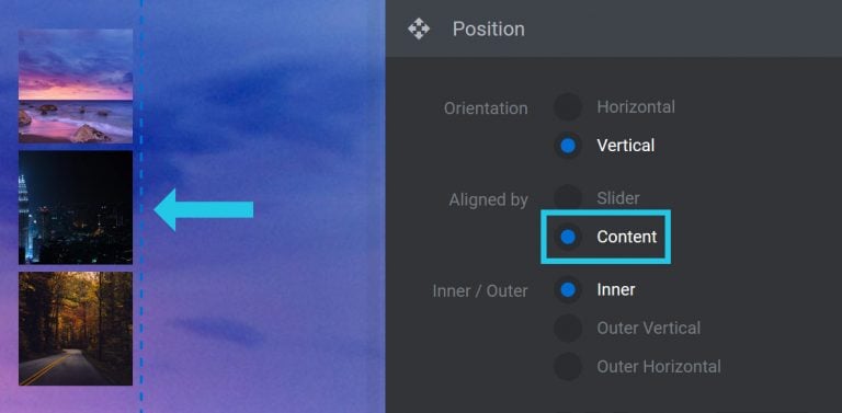 Slider Revolution Manual - Add and Configure Thumb Navigation