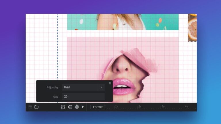 Slider Revolution Manual - Using Alignment Tools