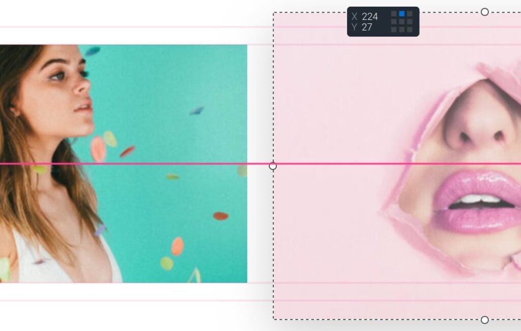 Slider Revolution Manual - Using Alignment Tools