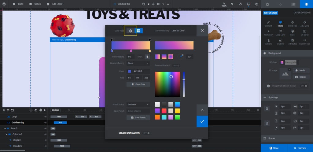 A Fun Way to Design the CTA Section with Two Buttons [Tutorial ...