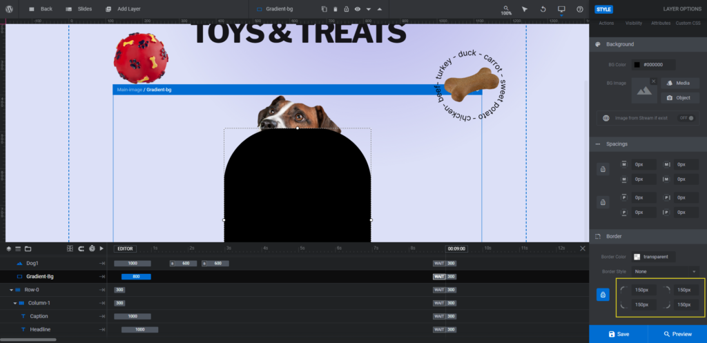 A Fun Way to Design the CTA Section with Two Buttons [Tutorial ...