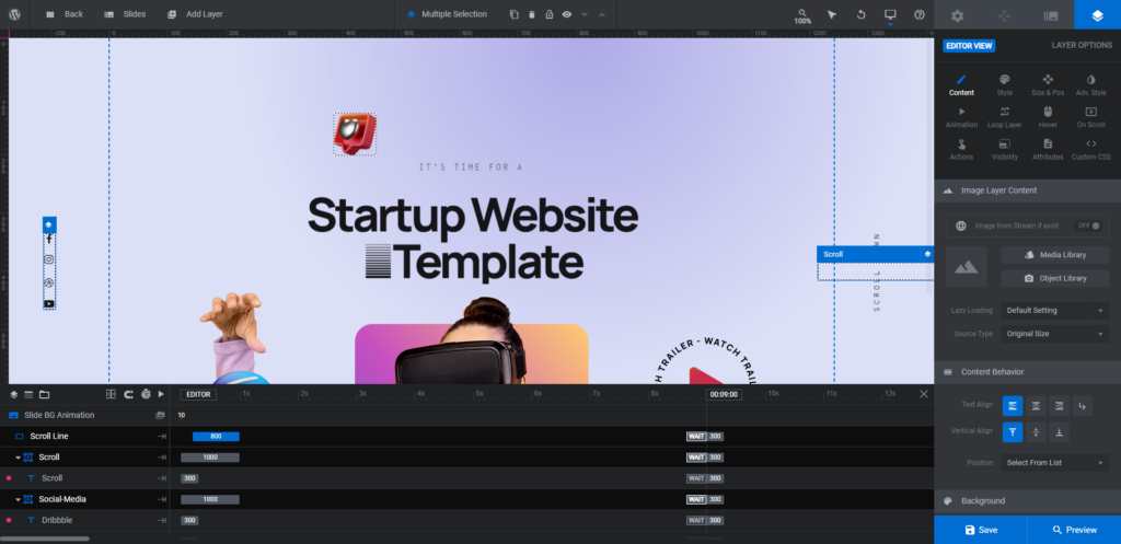 A Fun Way to Design the CTA Section with Two Buttons [Tutorial ...
