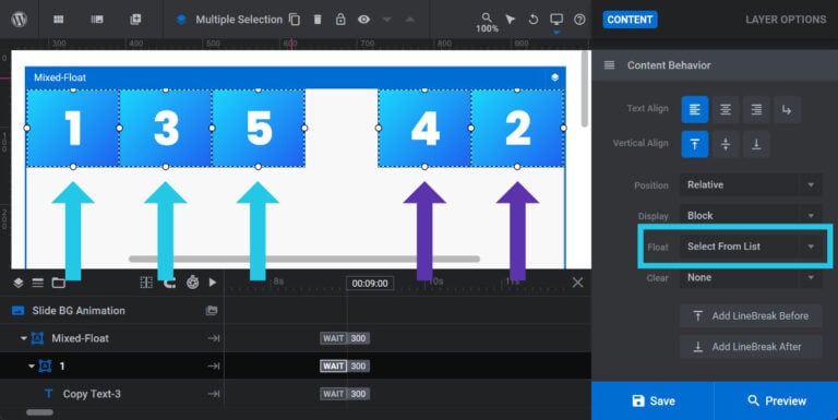 Slider Revolution Manual - Relative Position in Slider Revolution