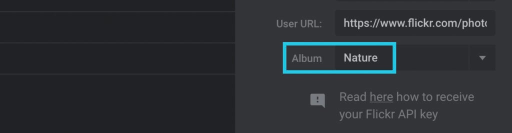 Slider Revolution Manual - Create a Flickr Media Feed From Scratch