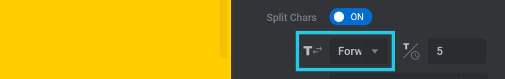 Slider Revolution Manual - Advanced Character Animations Tab
