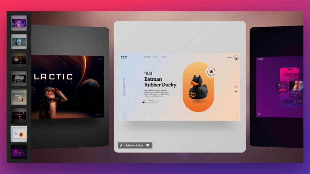 Slider Revolution Manual - Instagram Media Feed From Scratch
