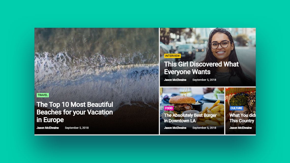 News Slider Examples That You Could Use Too News Slider Examples That You Could Use Too