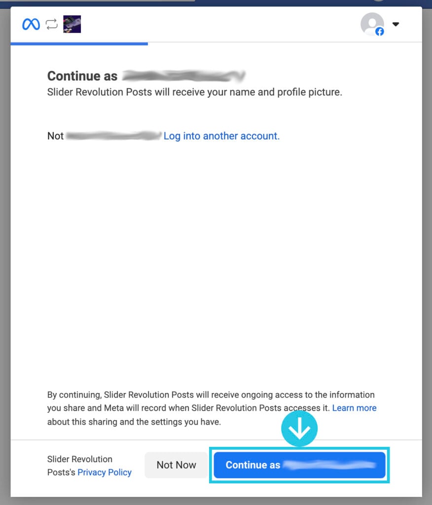 Slider Revolution Manual - Create a Facebook Media Feed From Scratch