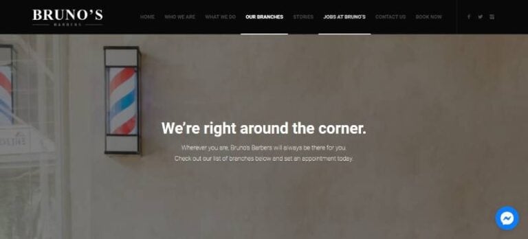 Sleek Barbershop Website Design Examples To Inspire You