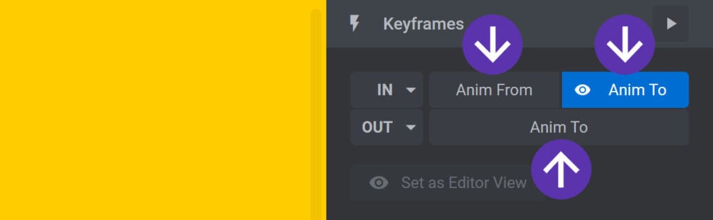 Slider Revolution Manual - Advanced Word Animations Tab