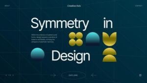 Geometric Slider Design Template - Slider Revolution