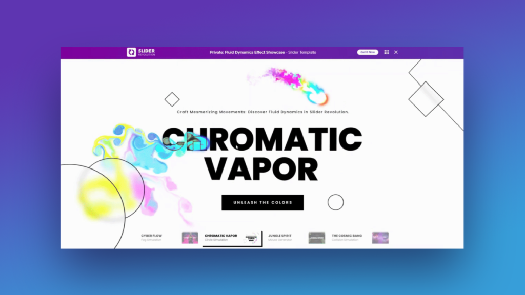 Add Some Magic to Your Hero Section with Liquid Animation Effects ...