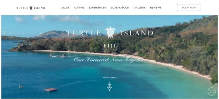 Stunning Travel Website Design Examples