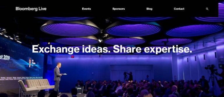 Awesome Event Website Design Examples