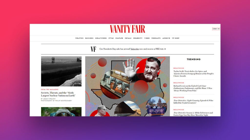 Top Inspiring News Website Design Examples