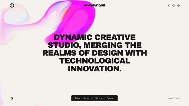 Modern Web Agency Website Template - Slider Revolution