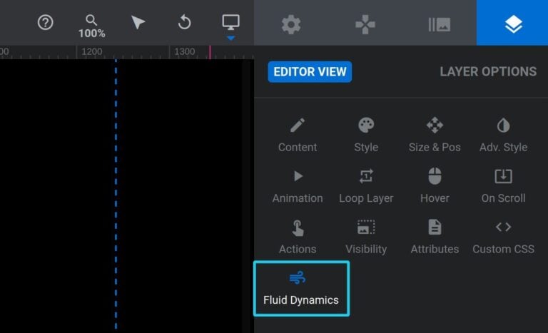 Slider Revolution Manual - Fluid Dynamics Quick Start