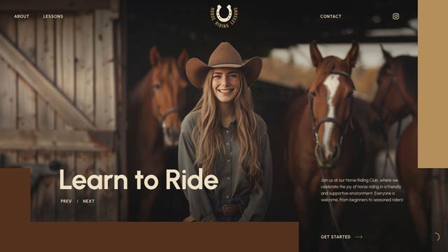 Professional Training Slider Template - Slider Revolution