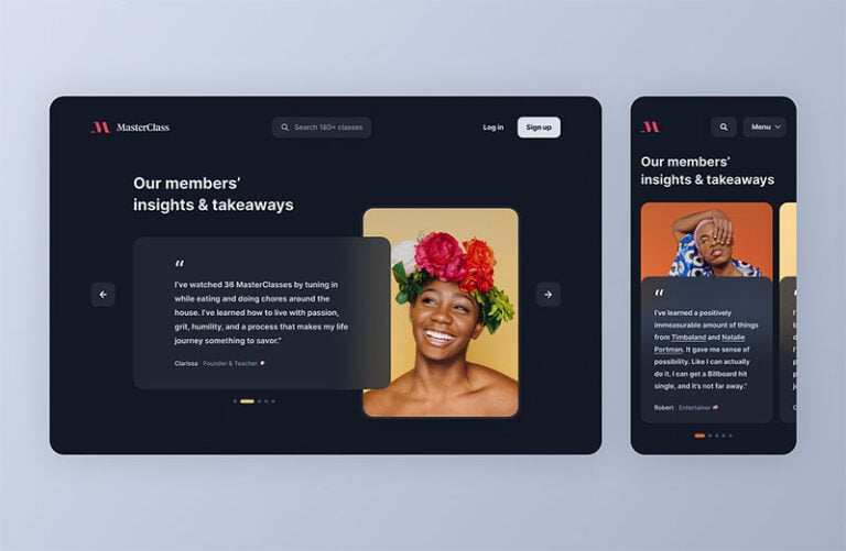 Inspiring Testimonial Slider Examples to Boost Credibility