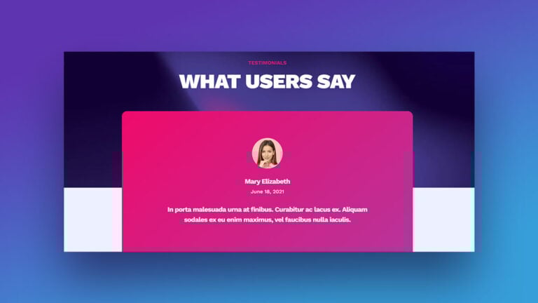 Inspiring Testimonial Slider Examples to Boost Credibility