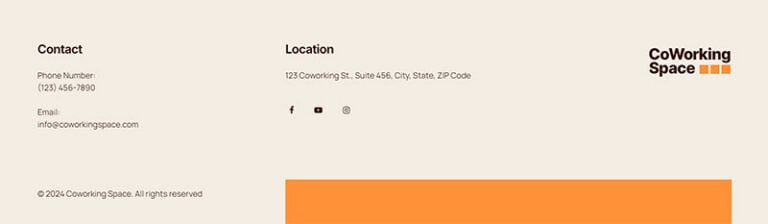 CSS Footer Examples to Enhance Your Website