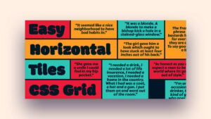 Innovative CSS Masonry Examples to Inspire Your Layouts